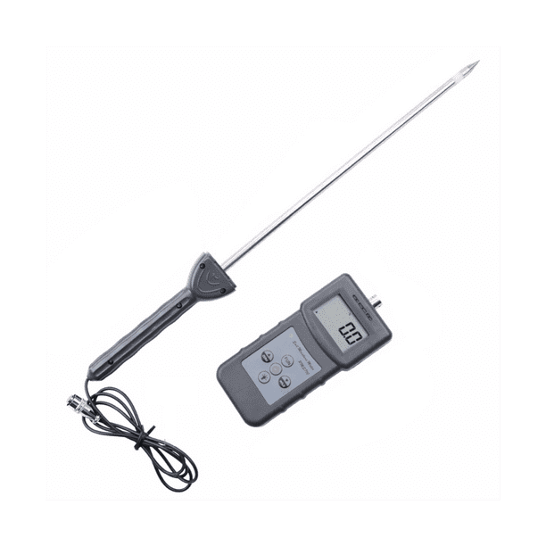 PMS710 Digital Soil Moisture Meter Test River Sand Soil Cement Land ...