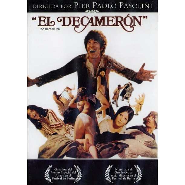 El Decameron Pier Paolo Pasolini Franco Citti Pelicula Dvd ZIMA El ...