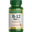 Nature Made Vitamin B12 1000 mcg Softgels, Energy Metabolism Support ...
