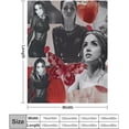 Beautiful Ana De Armas Blanket Throw Blankets Ultra Soft Flannel ...