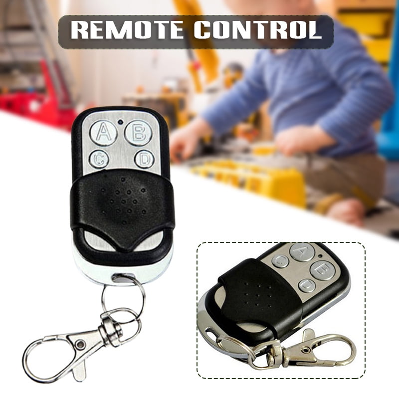 Alexsix Wireless Radio Frequency Remote Control Metal 4-Key Remote ... Alexsix Wireless Radio Frequency Remote Control Metal 4-Key Remote ...