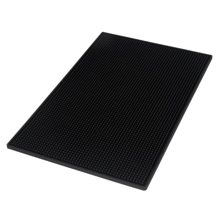 ShenMo 1 black home bar mat, 30*15 cm beer mat, non-slip PVC bar ...
