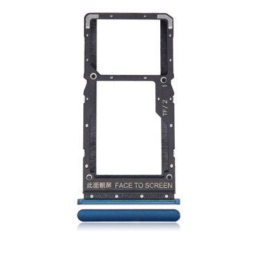 Replacement Dual Sim Card Tray Compatible For Xiaomi Redmi Note 9T ...