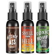 Liquid Assets Novelties Extra Strong Stinky Prank Spray - Foul Gas ...