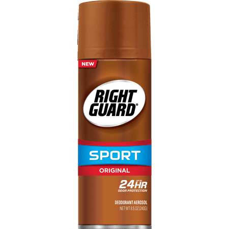Right Guard - Right Guard Sport Deodorant Aerosol Spray, Original, 8.5 ...