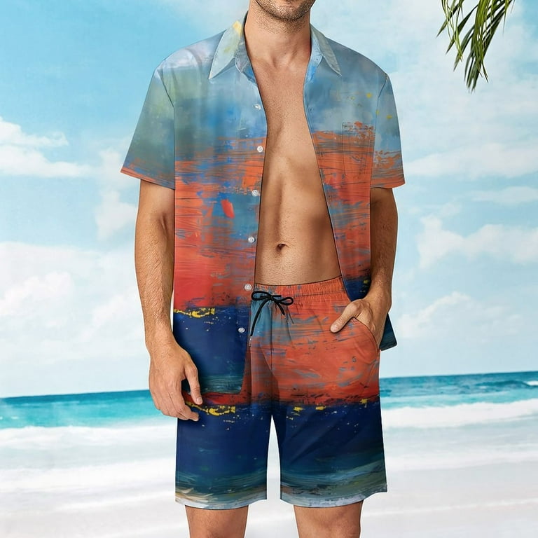 Men Beach Clothes