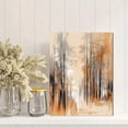 Abstract Forest Canvas Art for Living Room Bedroom Office Hallway ...