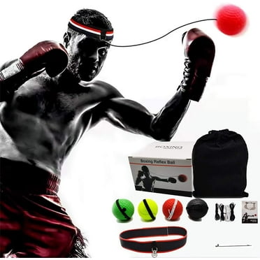Boxbollen Boxing Reflex Ball with Adjustable Strap - Interactive ...