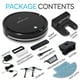 Pure Clean Pure Clean Smart Vacuum Cleaner - Automatic Robot Cleaning ...