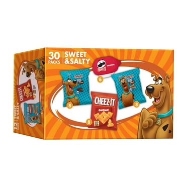 Kellogg's Kids Mini Assorted Gripz Variety Pack Tiny Baked Snack ...