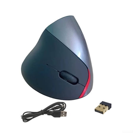 Wireless vertical charging mouse Upright ergonomic photoelectric mouse ...