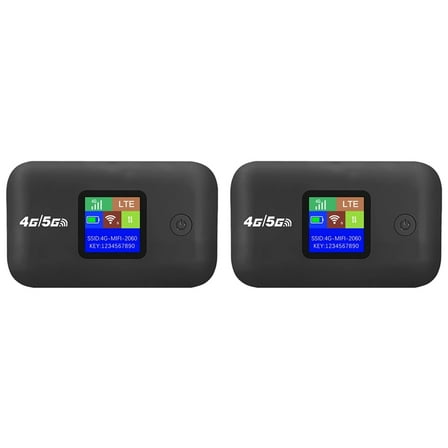 Restored Netcomm Wireless IFWA-40 4G LTE Mobile Wi-Fi Hotspot Router ...