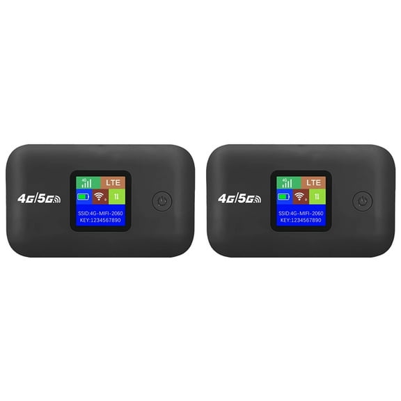 Restored Netcomm Wireless IFWA-40 4G LTE Mobile Wi-Fi Hotspot Router ...