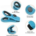 Jous 12 Pack Magnetic Chip Clips, Bag Clips with Air Tight Seal for ...