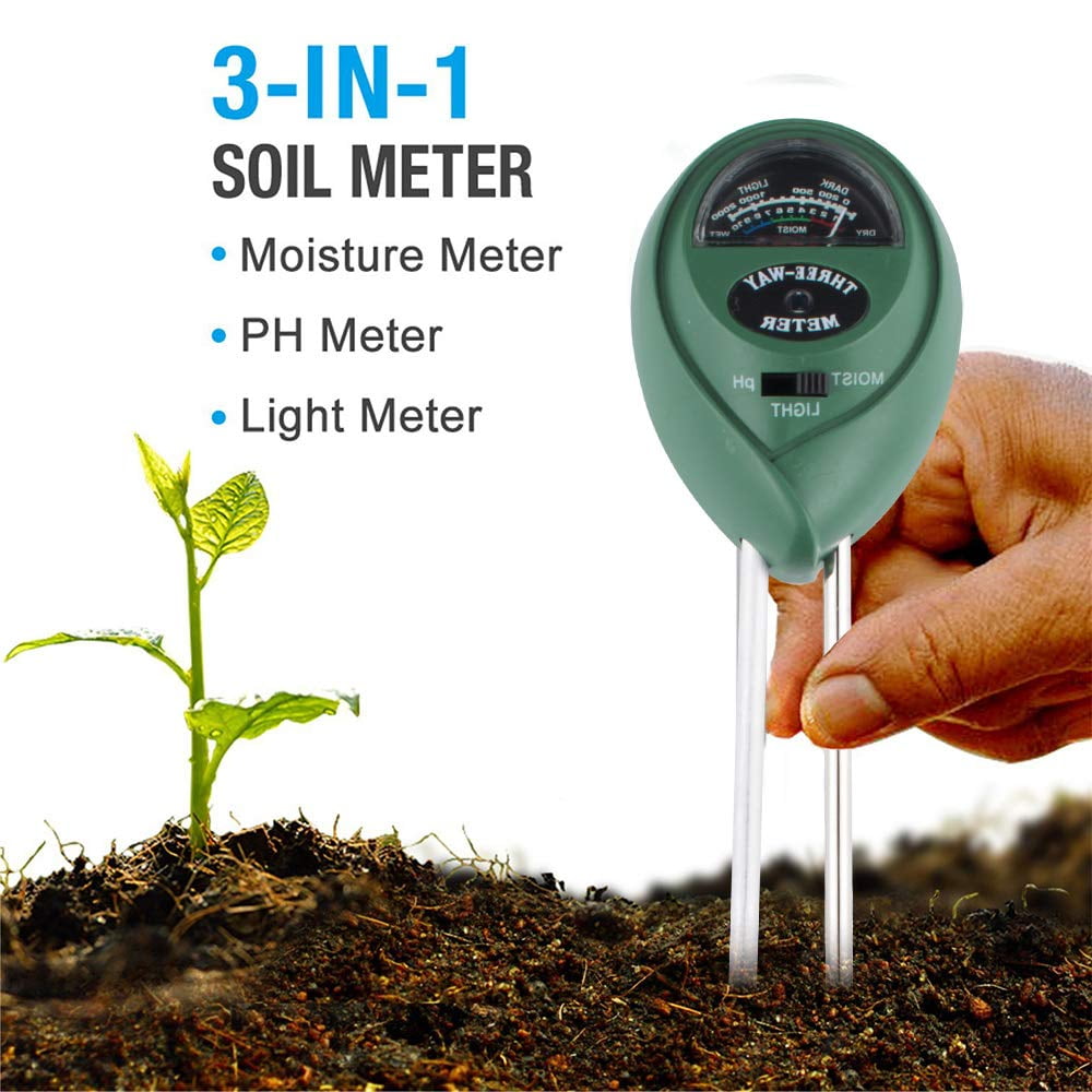 Click here for Jiaia 3-In-1 Soil Tester Moisture Meter  Multi-Pur... prices