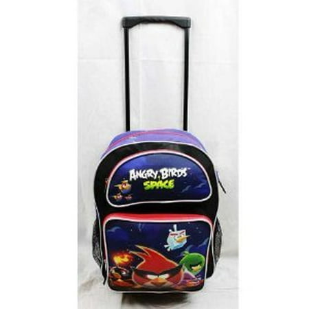 Large Rolling Backpack - Angry Birds - Space | Walmart Canada