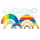 Roylco Double Color Rainbow Paper, 96 Sheets - Walmart.com