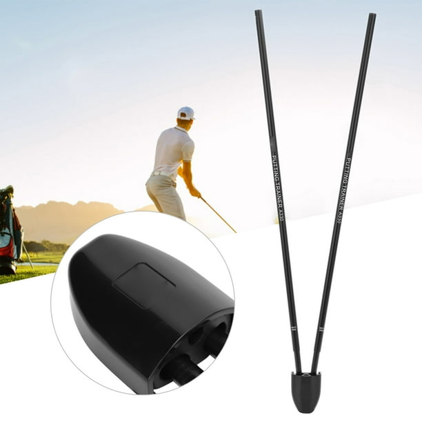 Aluminum Putting Trainer, Putter Assist, Adjustable Length For Power ...