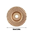 3PCS Wood Carving Disc Set, Angle Grinder Attachments Wood Grinding ...