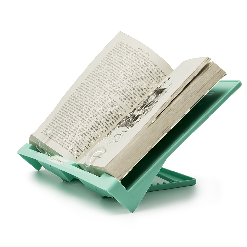 Work4U Reading Stand 180 Angle Adjustable Book Stand Document Holder