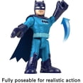 Imaginext DC Super Friends Batman XL 10-Inch Poseable Figure, Defender ...