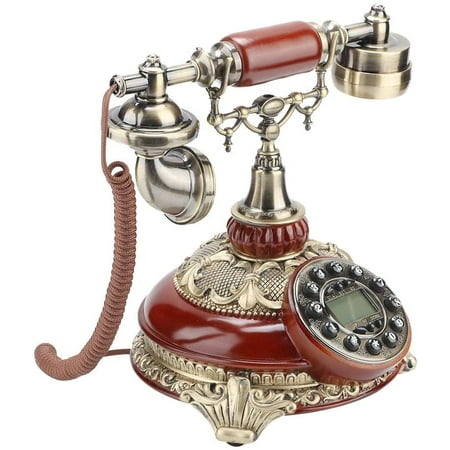 Retro Vintage Antique Style Phone Old Fashioned Landline Phones ...