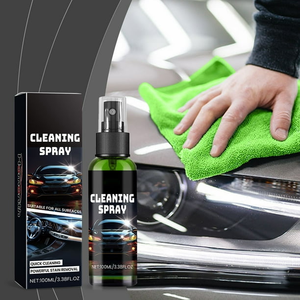Clearance, 100ml Cleaning Spray,Surface Cleaner Spray,All Purpose ...