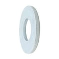 Bulldog Hardware 3/8 in. Flat Washer, Zinc Plated Steel Steel (15 Pack ...