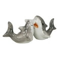 Ebros Ceramic Ocean Marine Great White & Hammerhead Sharks Salt Pepper ...