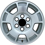 Aluminum Wheel Rim 17 inch for Chevy Silverado 1500 19 6 Lug Silver ...