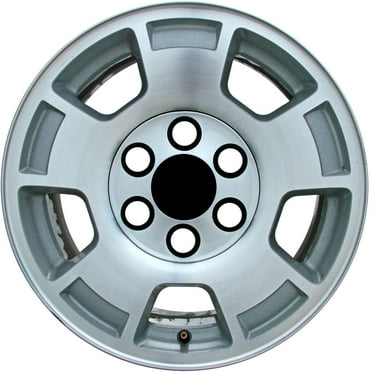 Aluminum Wheel Rim 17 inch for Chevy Silverado 1500 19 6 Lug Silver ...