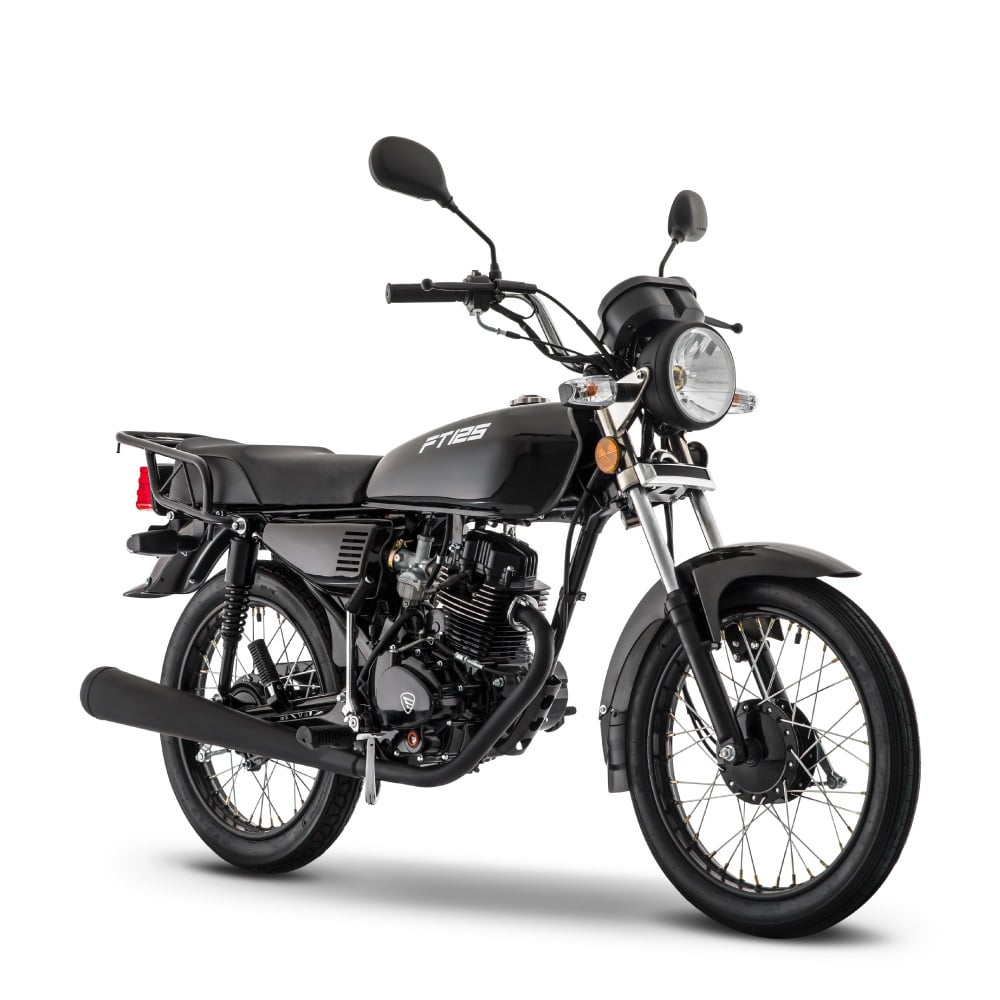 Motocicleta Italika de Trabajo FT125 NEGRO ITALIKA Trabajo | Bodega ...