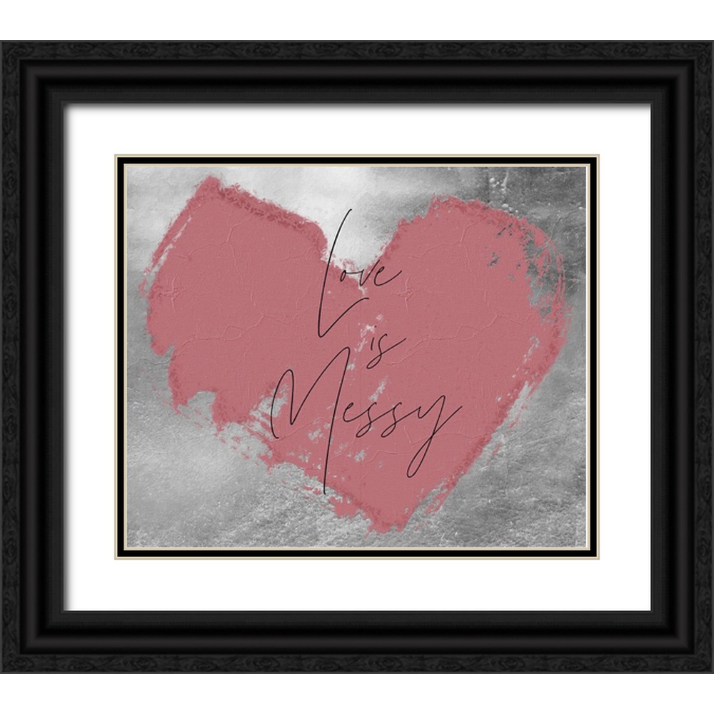 Sommers, Mindy 23x20 Black Ornate Wood Framed with Double Matting ...