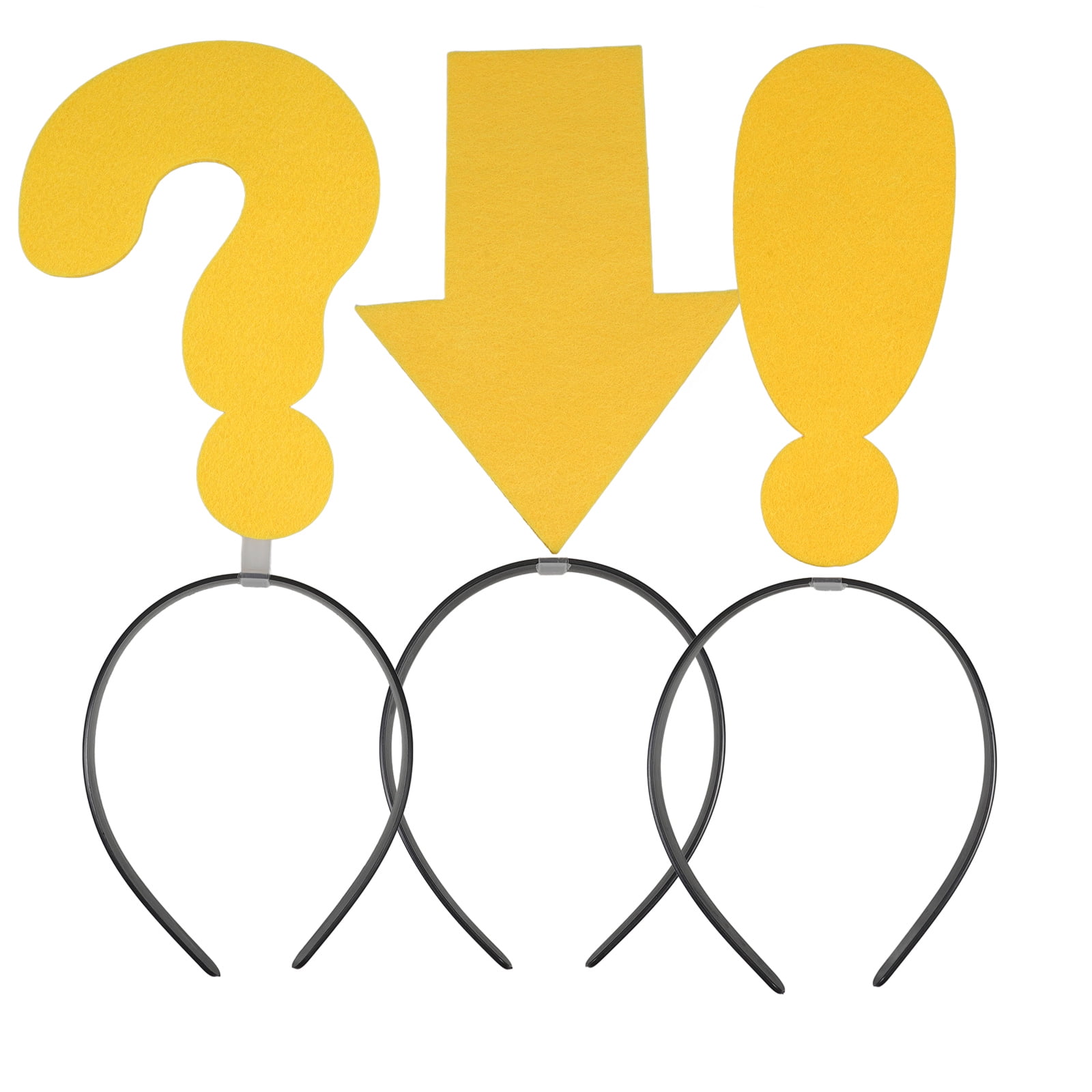 Click here for Alvinma 3pcs Funny Headband Exclamation Mark Hair... prices