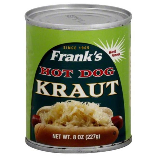 Fremont Franks Kraut, 8 oz - Walmart.com