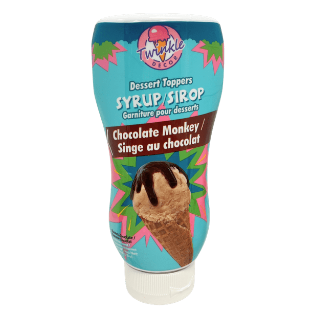 Twinkle Dessert Toppers Chocolate Monkey Syrup, Twinkle Dessert Toppers ...