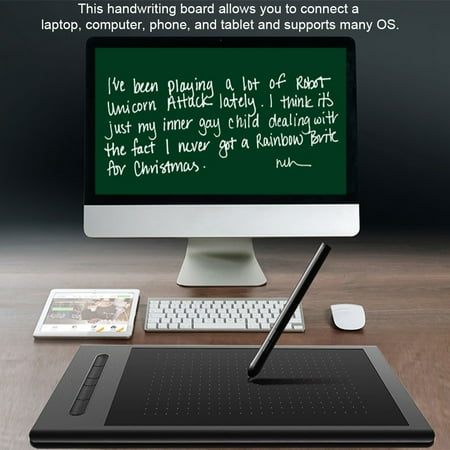 Vson Computer Drawing Board Artist Tool Adults Kids Portable 8192 ...