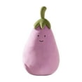 Jellycat Vivacious Vegetable Aubergine Stuffed Toy Food Plush Doll ...