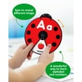 Coogam, Interactive Alphabet Learning Toy, 36pcs, Spinning Flashcards ...