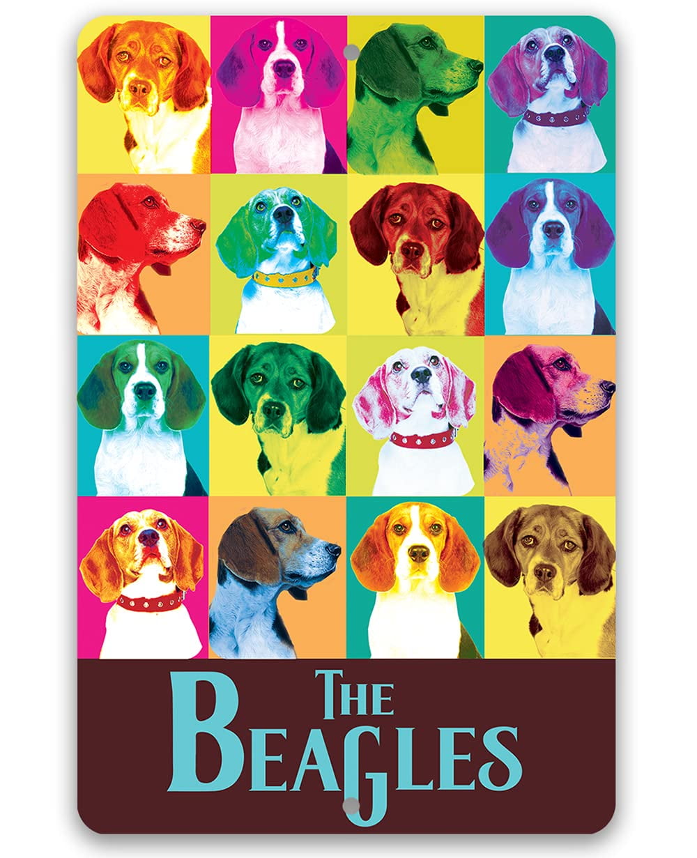 Metal Sign - The Beagles - Durable Metal Sign - Use Indoor/Outdoor ...