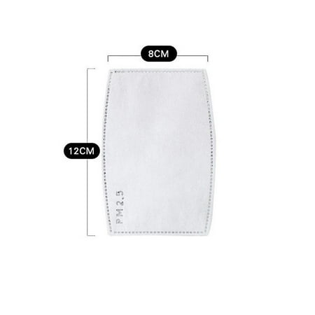 Activated Carbon Mask Chip Pm2.5 Five-layer Filter Chip | Walmart Canada