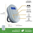 myTouchSmart Wireless Programmable Timer with Remote, 2-Outlet, 35167 ...