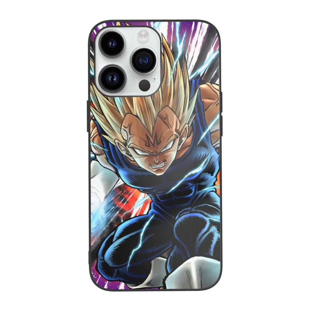 Dragonball Vegeta SSJ 2 Phone Case for iPhone 14 Plus Pro Max / iPhone ...