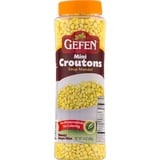 Gefen Kosher Mini Croutons Soup Mandel, 14 oz - Walmart.com