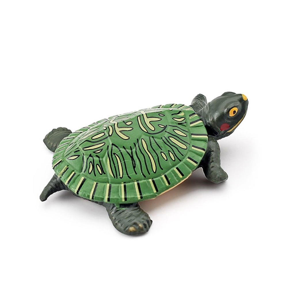 Realistic Turtle Action Figure Simulation Animals Figurines Ocean Life ...