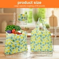 10Pcs Reusable Grocery Bag 55Lbs Grocery Tote Foldable Shopping Bag ...