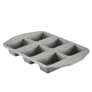Wilton Recipe Right Mini Baking Pan for Small Bread & Cake with 4 ...