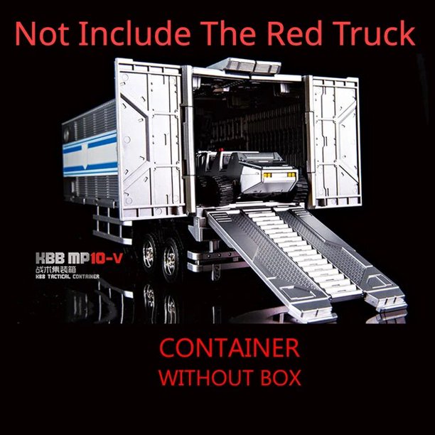 DMH KBB MP10V Car Transformation Toy OP Commander Tactical Container ...