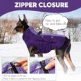 Extreme Cold Weather Protective JacketS For Large Dog Waterproof ...