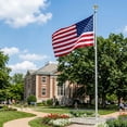 American Flag 12x18 Inch, USA Boat Flag for Outside, Nylon Small ...